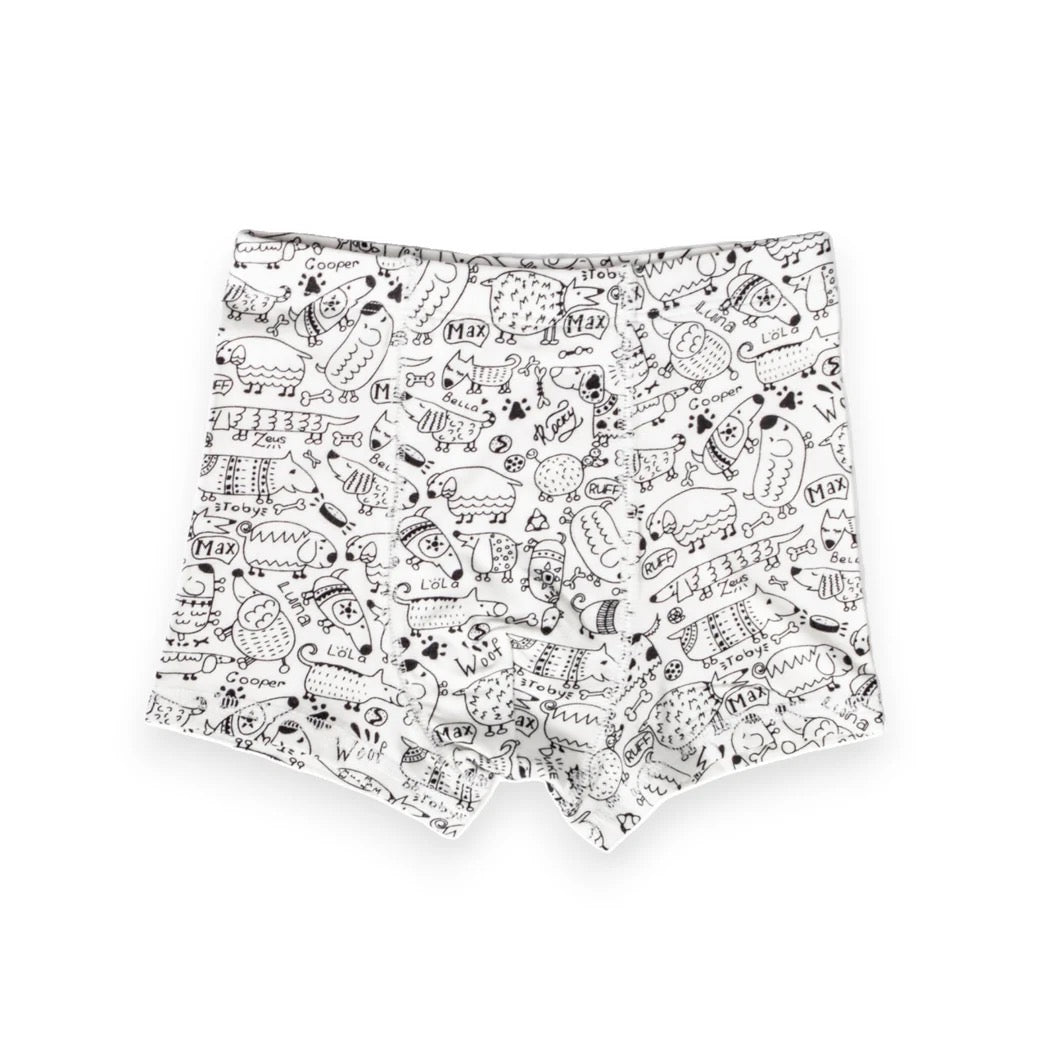 Pika Dog Show Boys Underwear 2-pack – Little White Sneakers