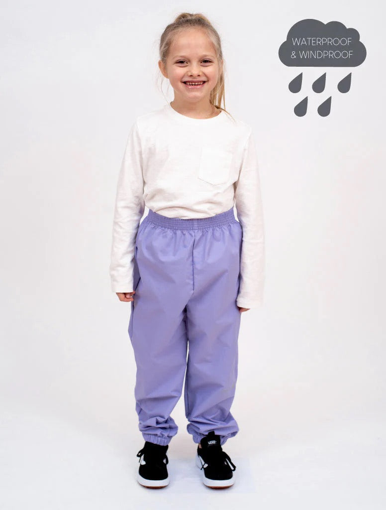 Therm Waterproof Splash Pant - Iris – Little White Sneakers